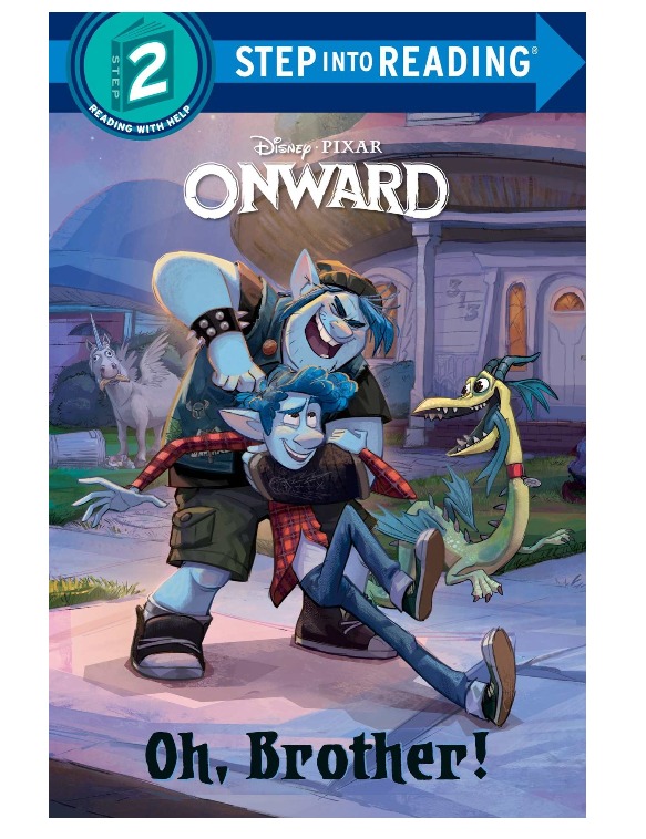 Disney Onward book – A Thrifty Mom