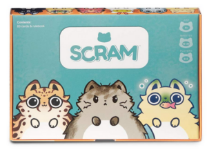 Scram – A Fun Card Game – A Thrifty Mom