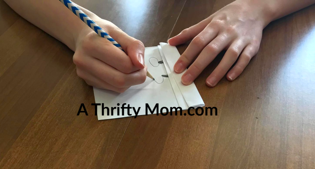 The Add-On Drawing Game - A Thrifty Mom