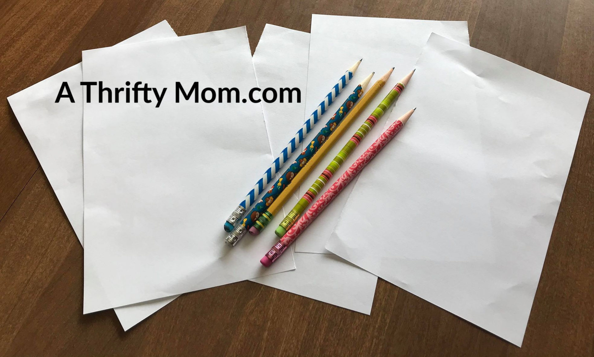 The Add-On Drawing Game - A Thrifty Mom