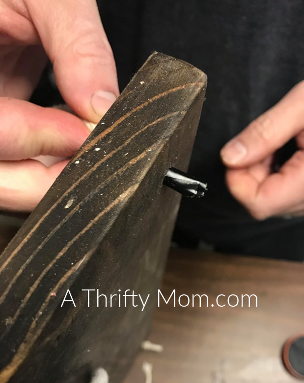 DIY Rope Hanging Shelf - A Thrifty Mom - Recipes, Crafts, DIY and more