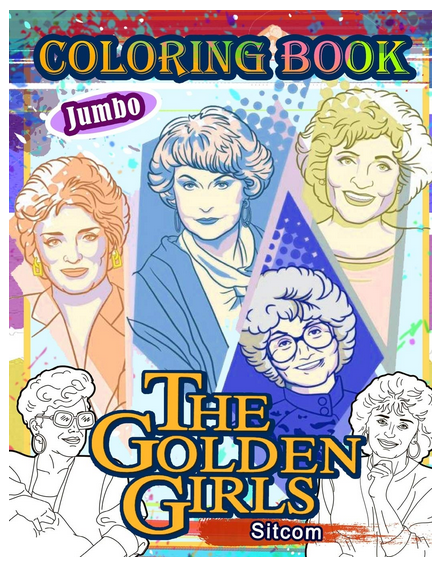 Golden Girls Coloring Pages