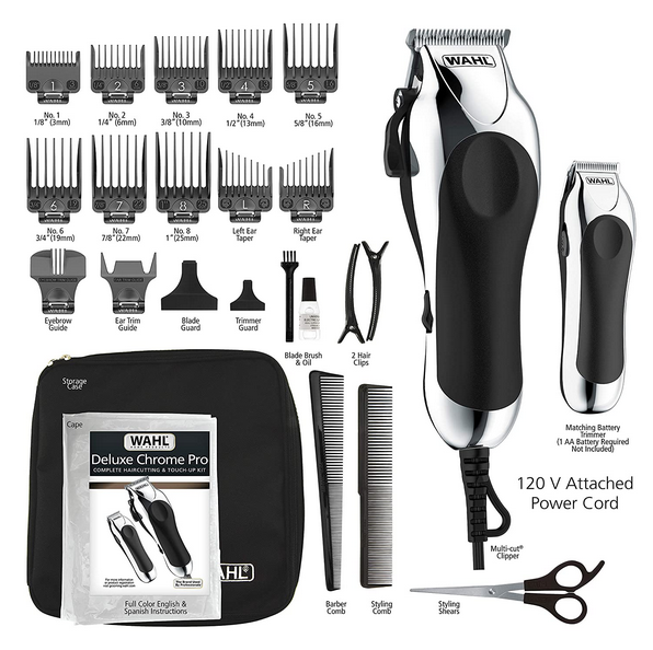 Wahl Clipper Combo Pro Kit – A Thrifty Mom