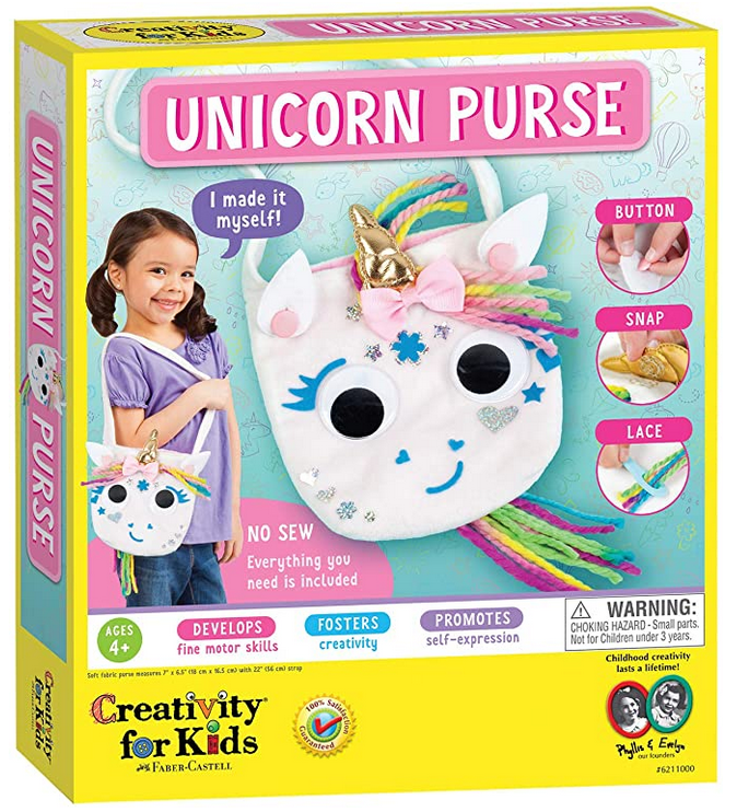 Unicorn Purse Craft Kit – A Thrifty Mom