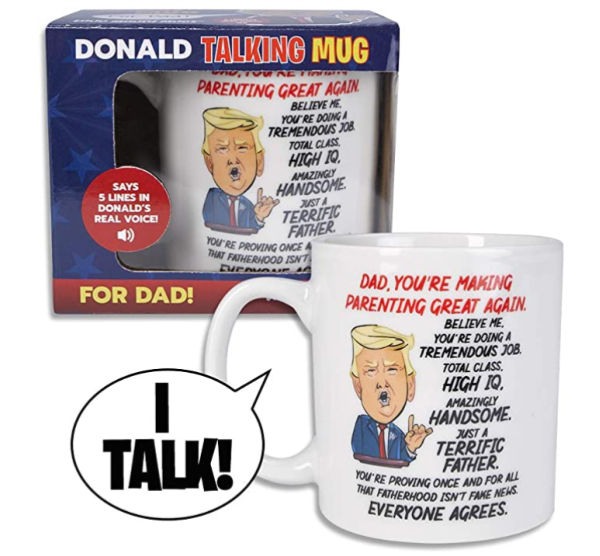 Donald Trump Father’s day mug – A Thrifty Mom