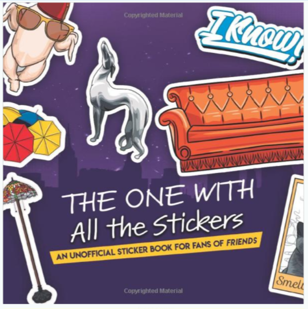 Friends sticker book – A Thrifty Mom