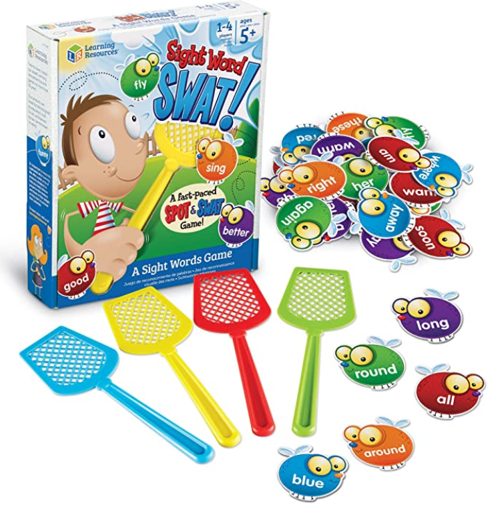 Sight Word Swat Game – A Thrifty Mom