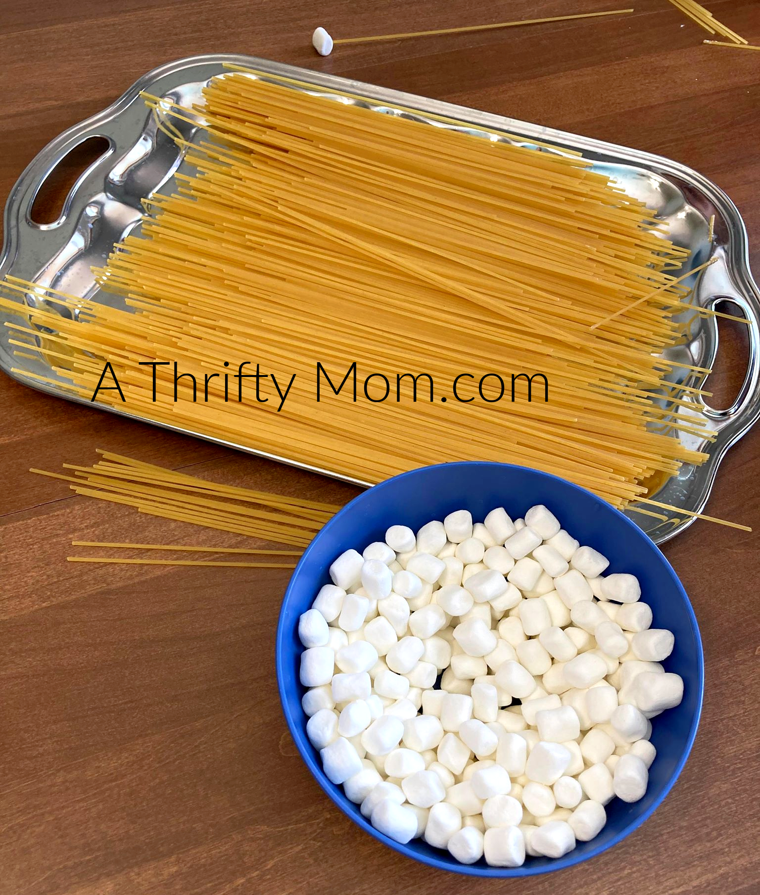 Marshmallow Noodle Structures - A Thrifty Mom