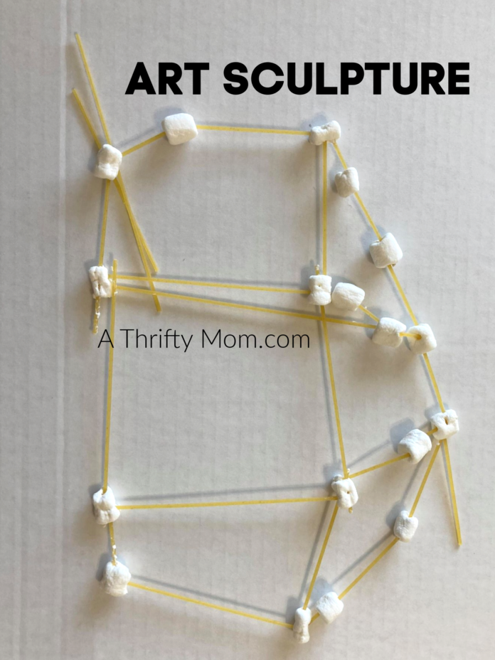 Marshmallow Noodle Structures - A Thrifty Mom