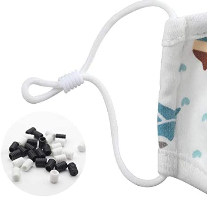 Cord Lock Mask Adjusters – A Thrifty Mom