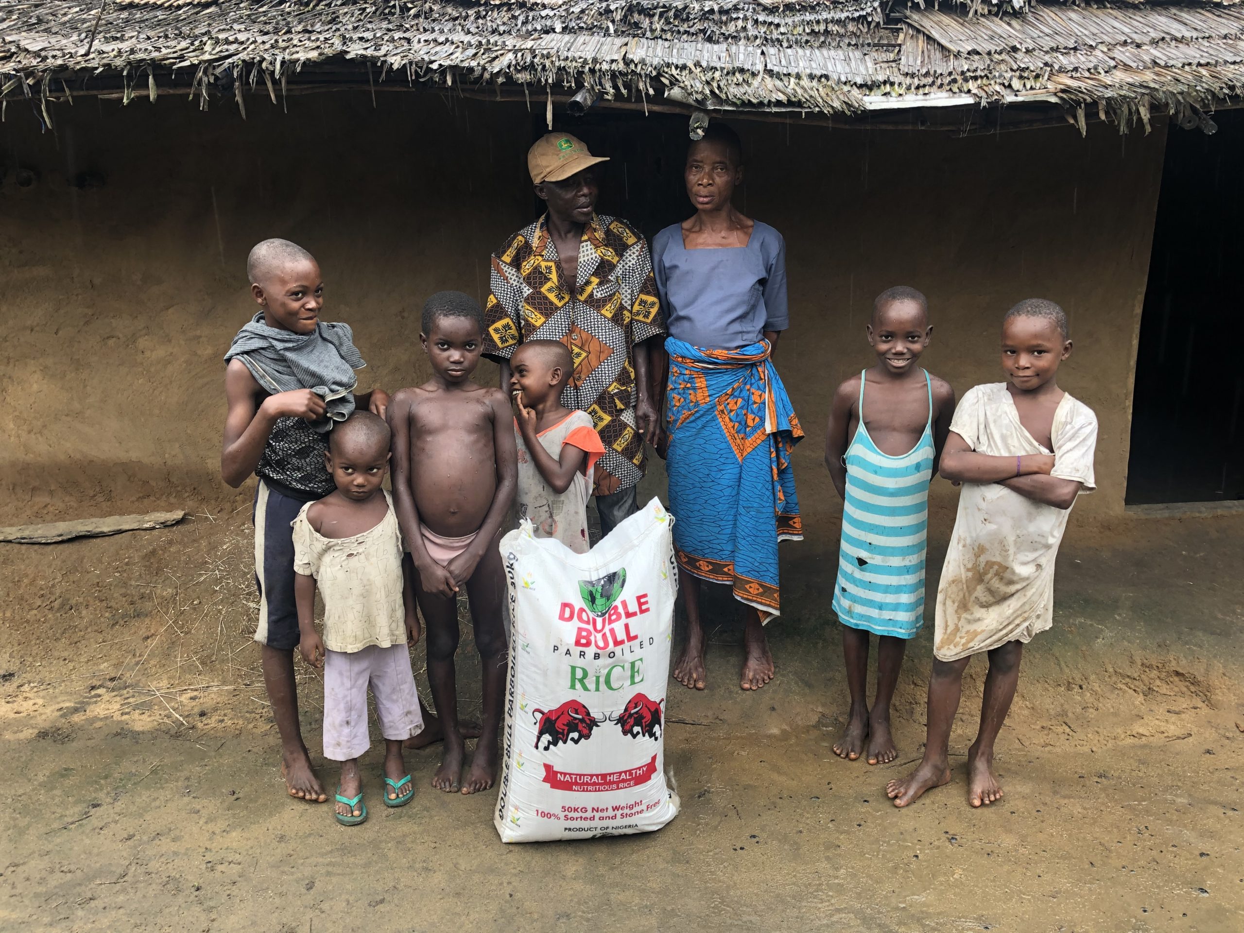 Bag Of Rice Project #180 -A visit to the Jumbo family – A Thrifty Mom