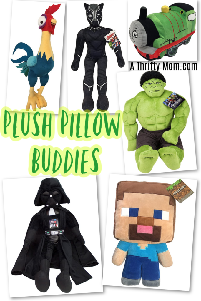 Plush Stuffed Pillow Buddy – A Thrifty Mom
