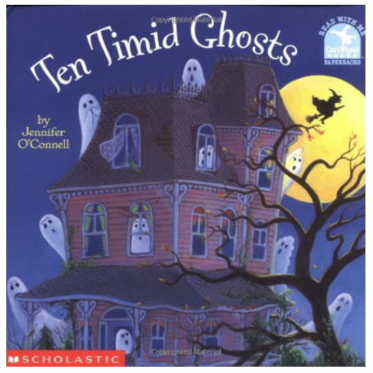 Halloween Books for Little Kids – A Thrifty Mom