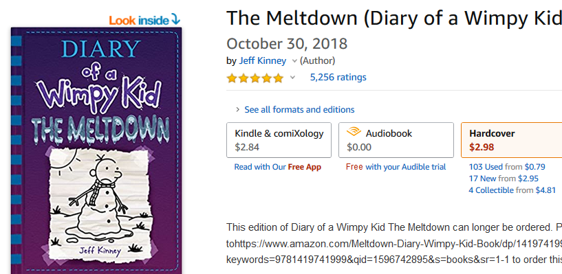 Diary of an Awesome Friendly Kid: Rowley Jefferson’s Journal – A ...