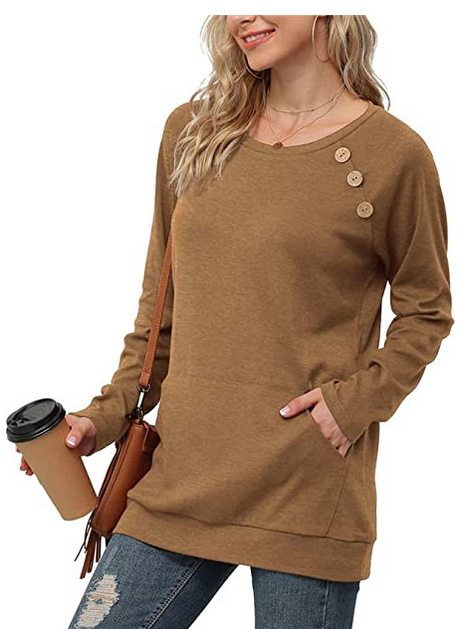 Casual Tunic Fall Tops – A Thrifty Mom