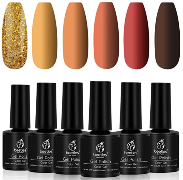 Fall gel polish set – A Thrifty Mom