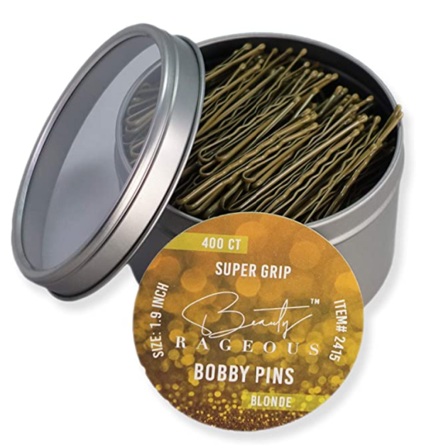 Super grip bobby pins in tin – A Thrifty Mom