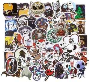 Nightmare Before Christmas Stickers – A Thrifty Mom