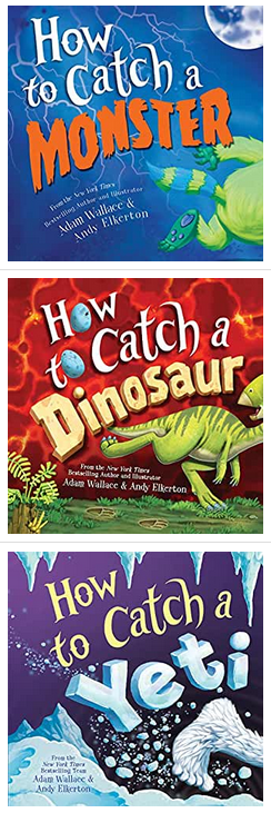 How to Catch a Monster, Dinosaur, Yeti Picture Books – A Thrifty Mom