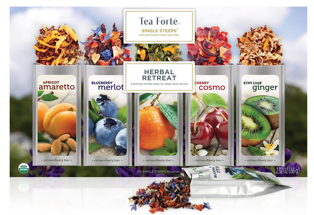 Tea Forte Tea Samplers and Infuser Cups – A Thrifty Mom