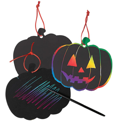 Halloween scratch kits – A Thrifty Mom