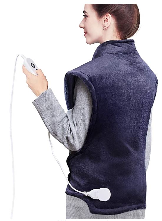 Electric Heating Pad Wrap – A Thrifty Mom