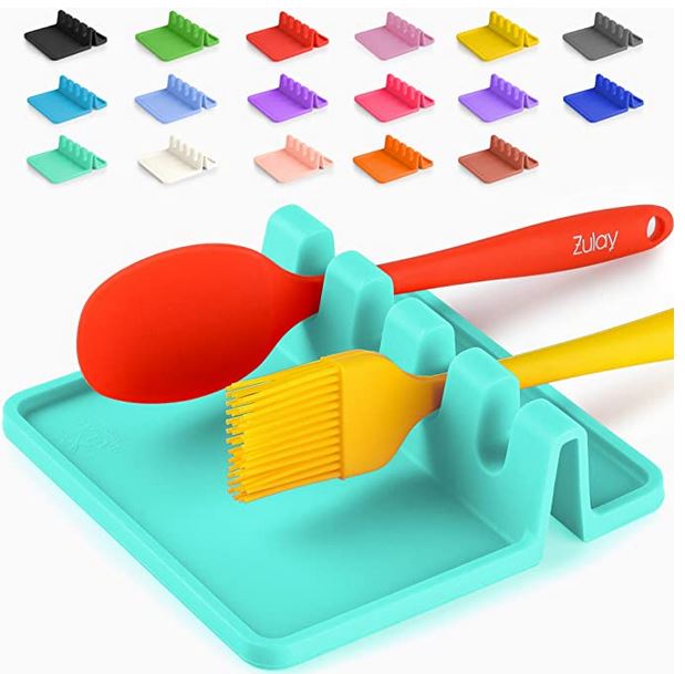 Silicone Utensil Rest – A Thrifty Mom