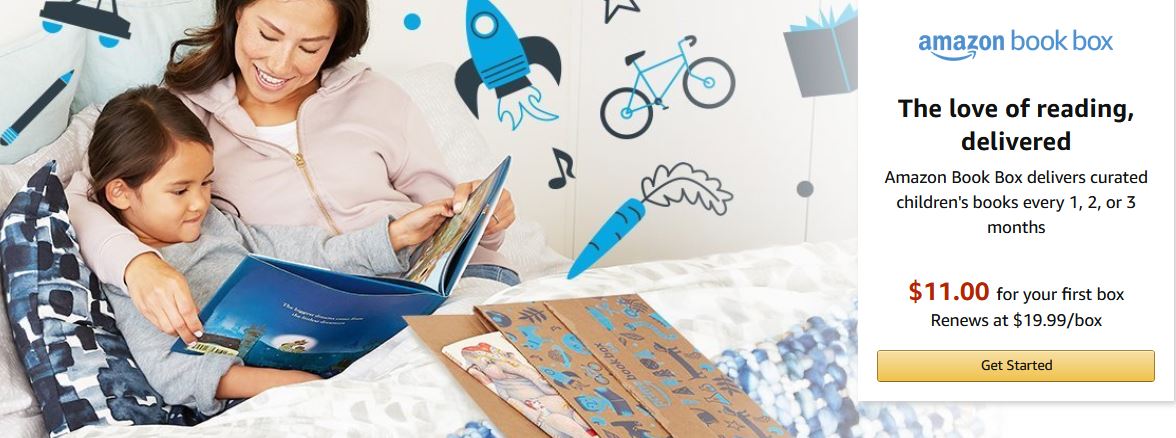 Amazon Book Box – A Thrifty Mom