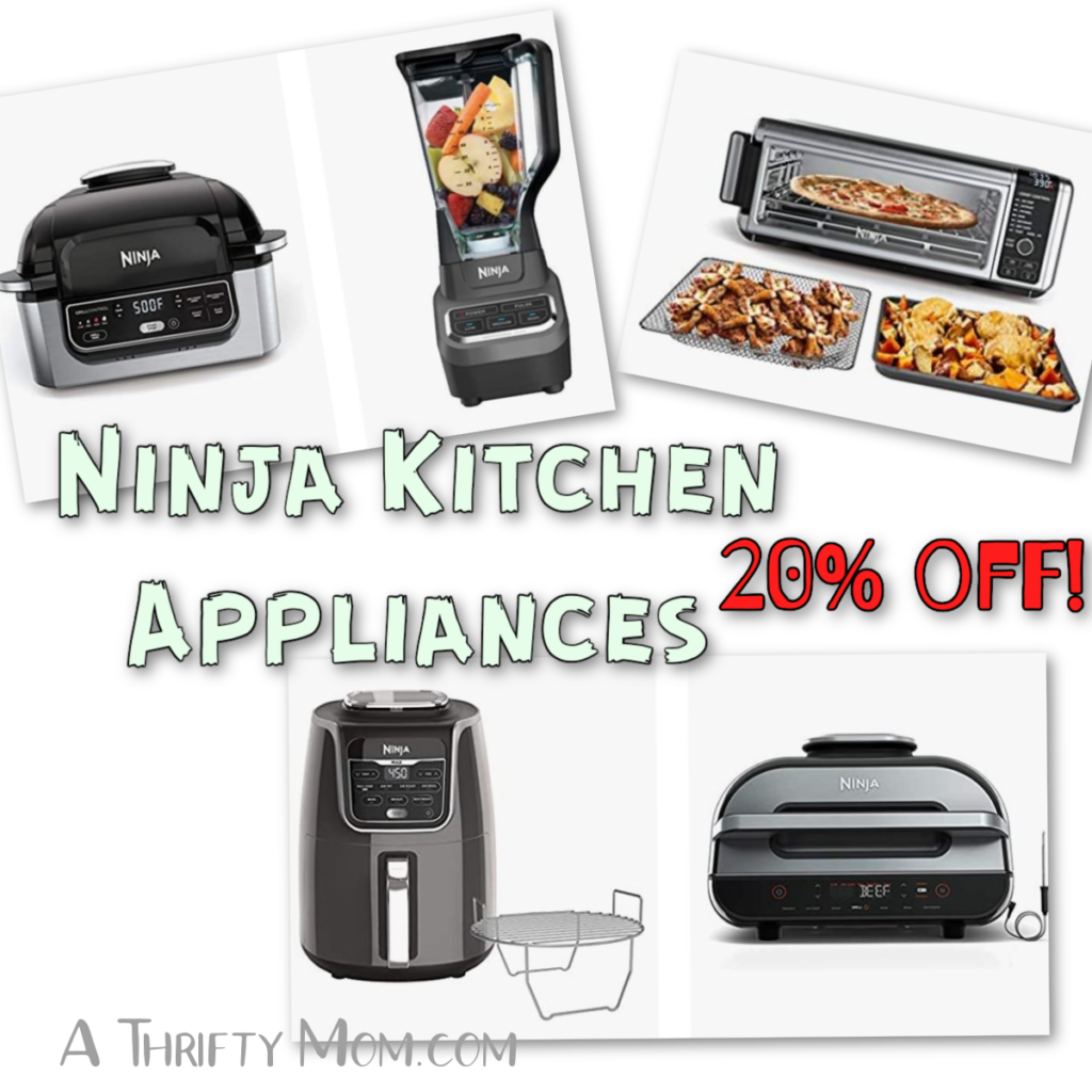 Ninja Kitchen Appliances – A Thrifty Mom