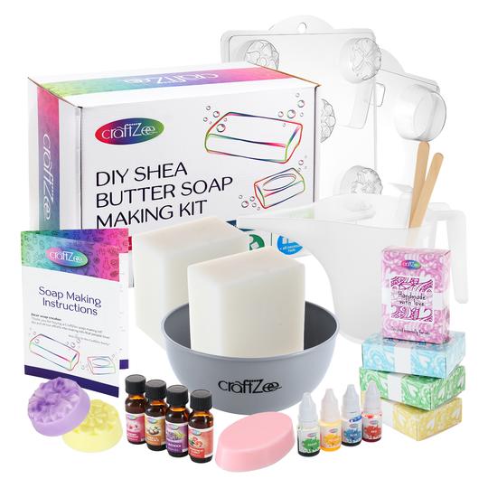 DIY soap making kit - A Thrifty Mom