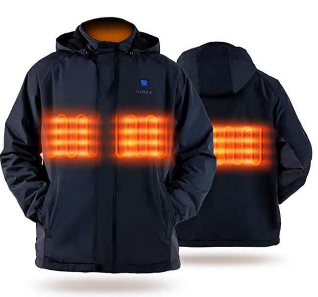 Unisex Heated Jacket – A Thrifty Mom