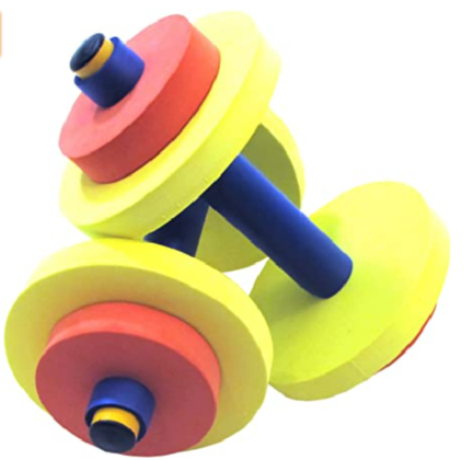 Dumbbells for kids – A Thrifty Mom