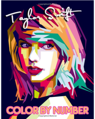 Taylor Swift color by number – A Thrifty Mom