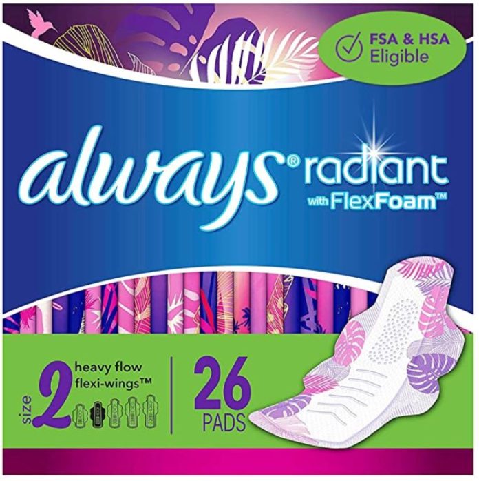 Always Pads Coupon – A Thrifty Mom