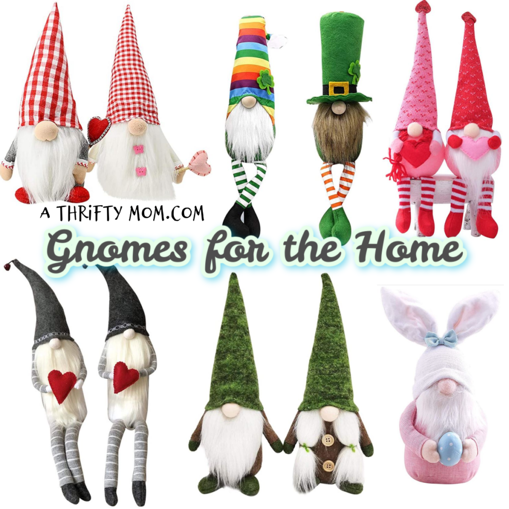 Gnome Plush Decorations – A Thrifty Mom
