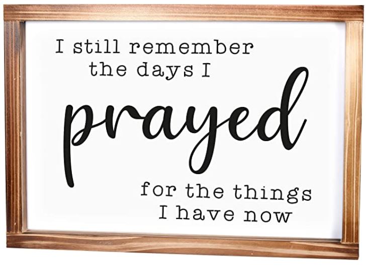I Still Remember When Sign – Farmhouse Decor Sign – A Thrifty Mom