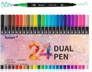 Fine Point & Brush Art Markers – A Thrifty Mom