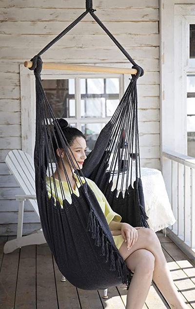 Hammock Hanging Rope Chair – A Thrifty Mom