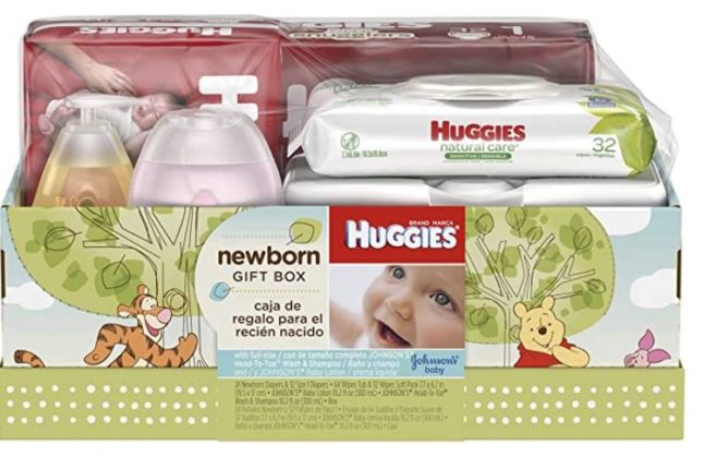 Huggies Newborn Gift Box – A Thrifty Mom