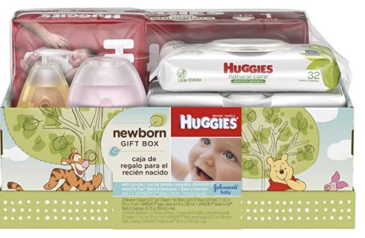 Huggies Newborn Gift Box – A Thrifty Mom
