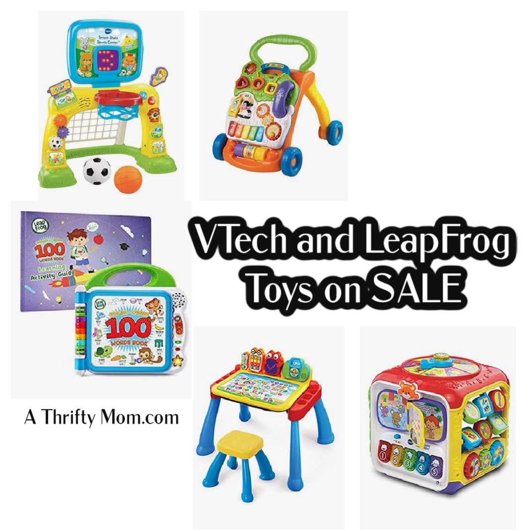 VTech and LeapFrog Toys - A Thrifty Mom