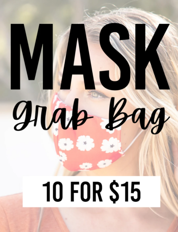 Mask grab bag 10 for $15 – A Thrifty Mom