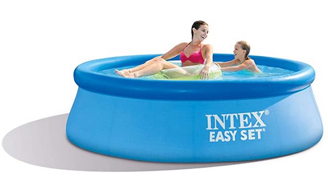 Intex 8ft Easy Set Pool – A Thrifty Mom