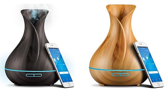 Smart Wireless Essential Oil Aromatherapy Diffusers – A Thrifty Mom