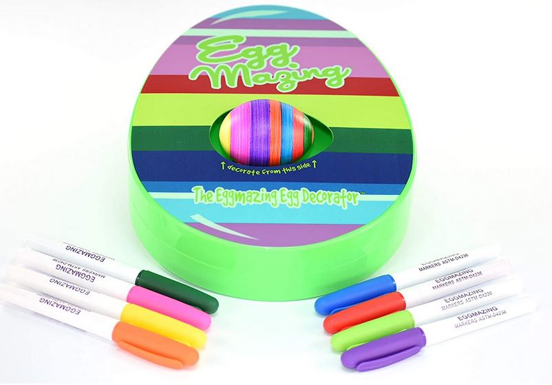 The Eggmazing Easter Egg Decorator Kit A Thrifty Mom