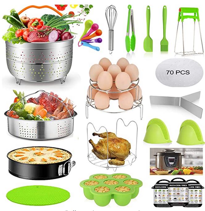 Accessories Set for Instant Pots – A Thrifty Mom