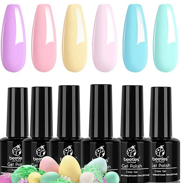 Pastel Gel Nail Polish Set – A Thrifty Mom