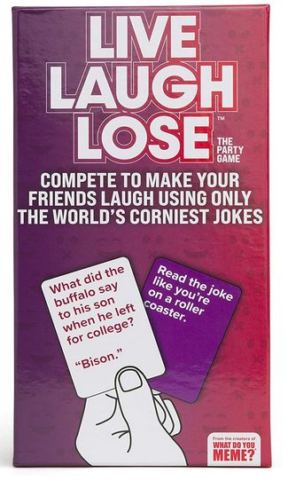 Live Laugh Lose Party Game – A Thrifty Mom