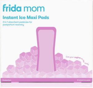 Frida Mom ice maxi pads – A Thrifty Mom
