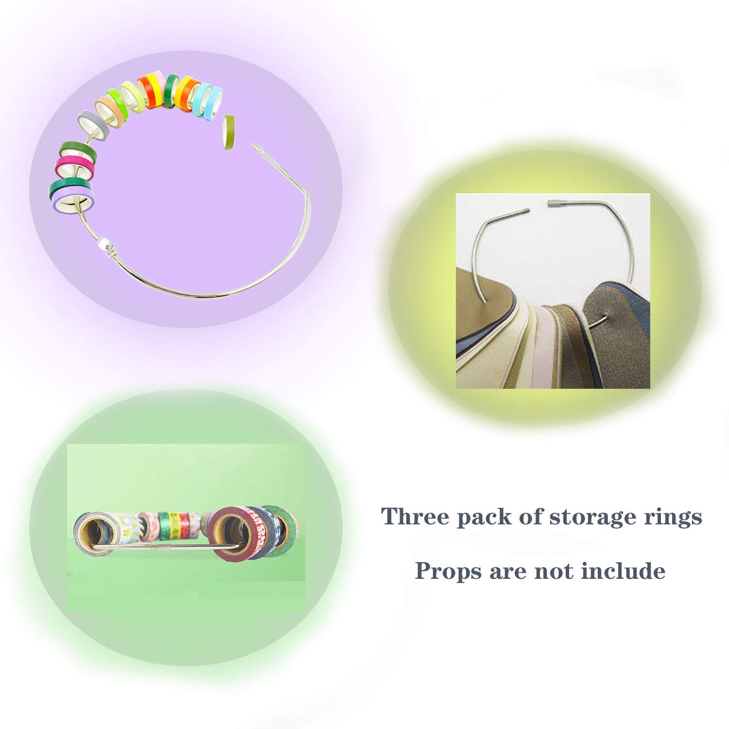 3 pack storage rings – A Thrifty Mom